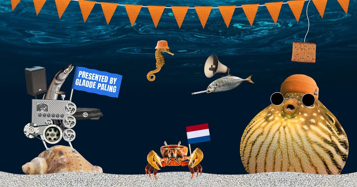 Gladde Paling presenteert: VISSA ROYALE -… | 013 Poppodium Tilburg