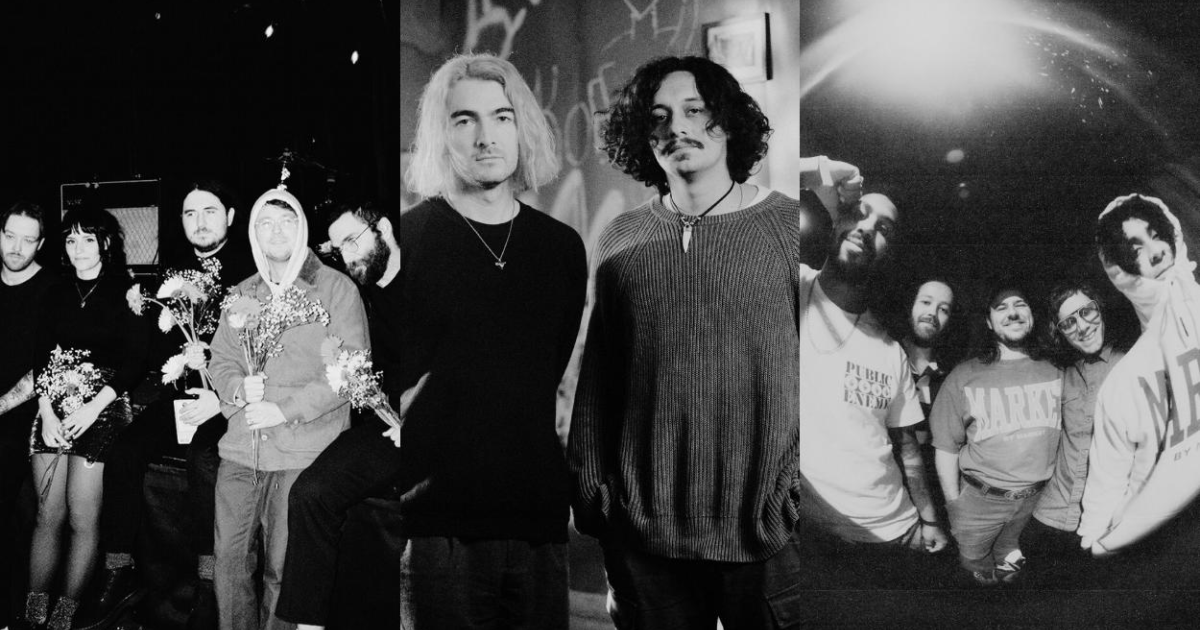 Angel Du$t + Gouge Away + Teenage Wrist - 07 juli | 013 Poppodium Tilburg