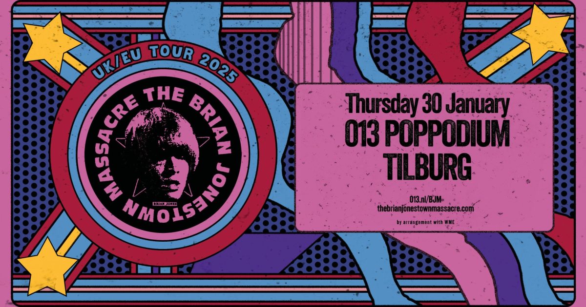 The Brian Jonestown Massacre - Programma | 013 Poppodium Tilburg
