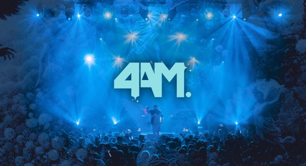4AM. - 21 juni | 013 Poppodium Tilburg