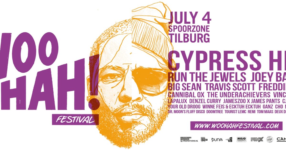 013 Poppodium Tilburg | WOO HAH! maakt randprogramma en tijdschema…