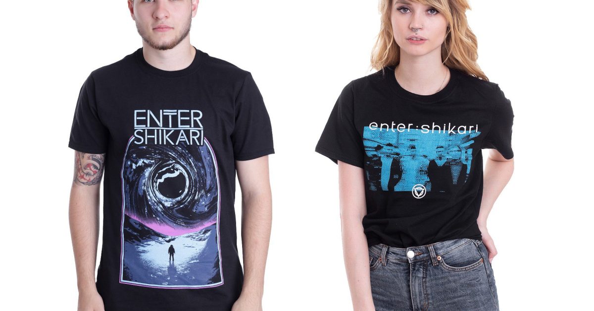 013 Poppodium Tilburg | Wij mogen 2 shirts weggeven voor Enter Shikari